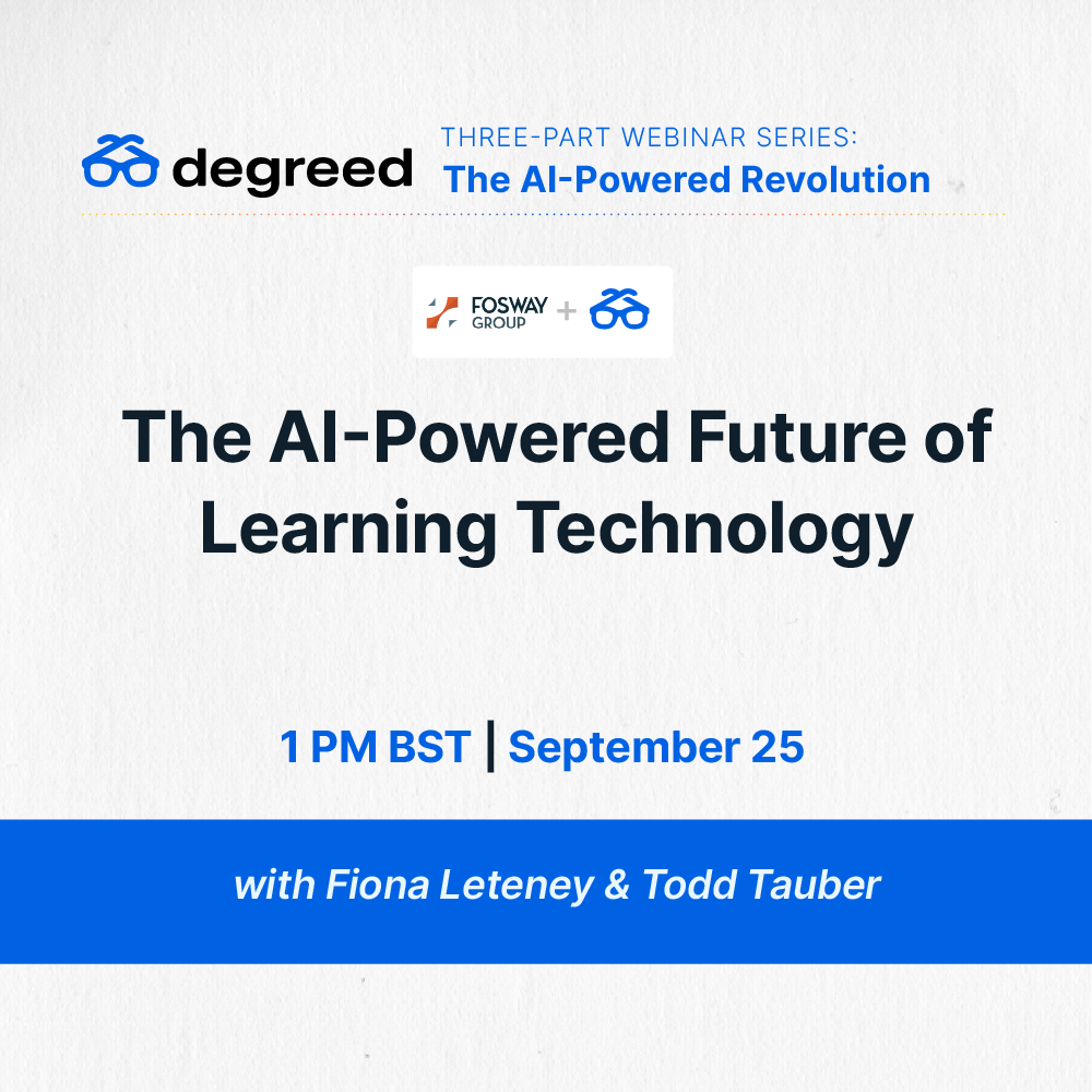 AI-Powered Learning | Webinar Series