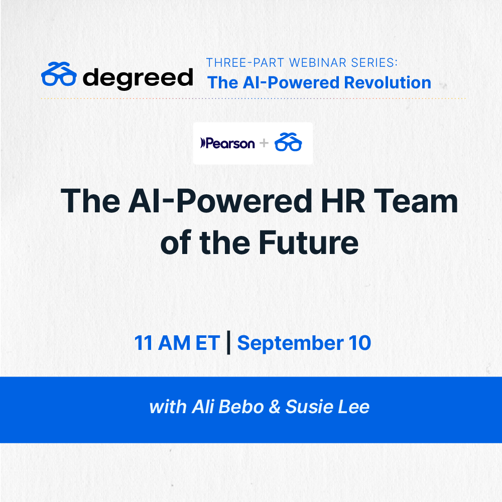 AI-Powered Learning | Webinar Series